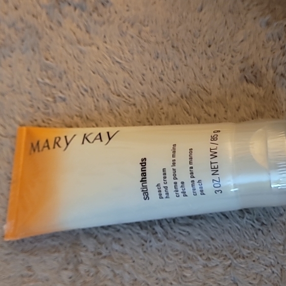 Mary Kay | Skincare | Mary Kay Satin Hands Lotion Peach | Poshmark